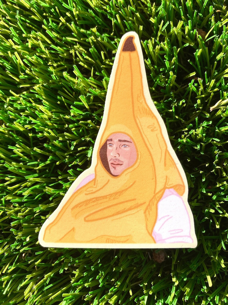 Charles Leclerc Banana Costume Ferrari Formula 1 Sticker - Etsy