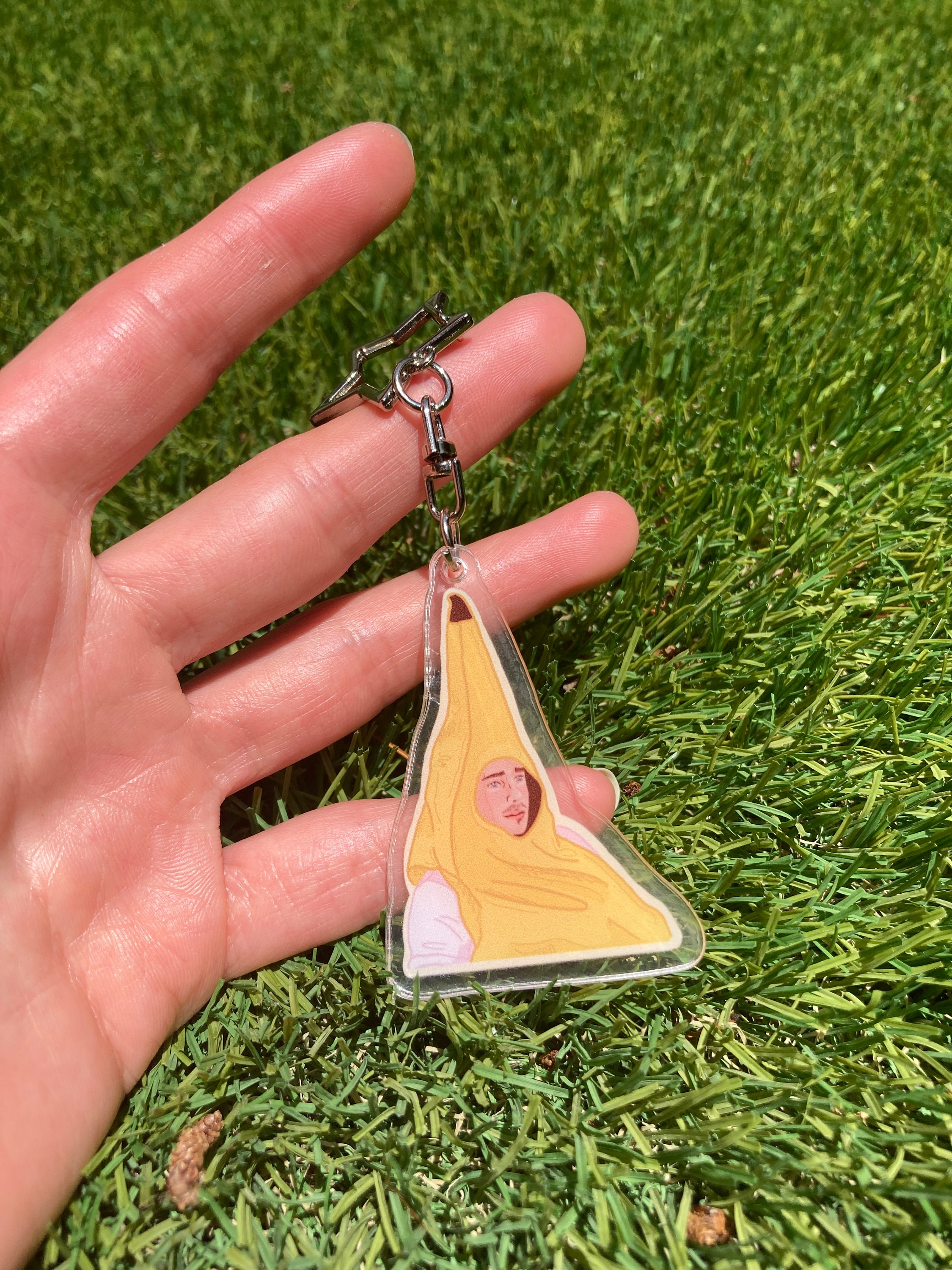 Charles Leclerc Banana Costume Ferrari Formula 1 Keychain - Etsy