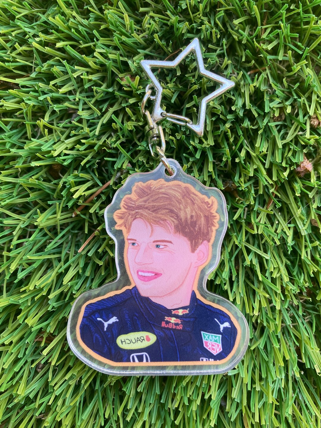 Max Verstappen | Red Bull Formula 1 Keychain | Eco-friendly Packaging ...