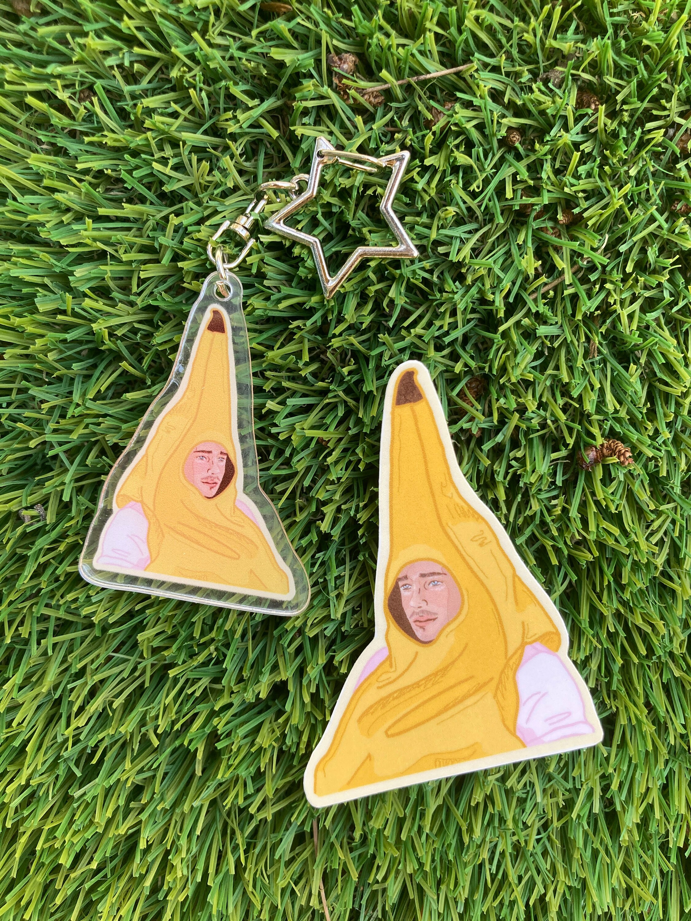 Charles Leclerc Banana Costume Ferrari Formula 1 Keychain - Etsy