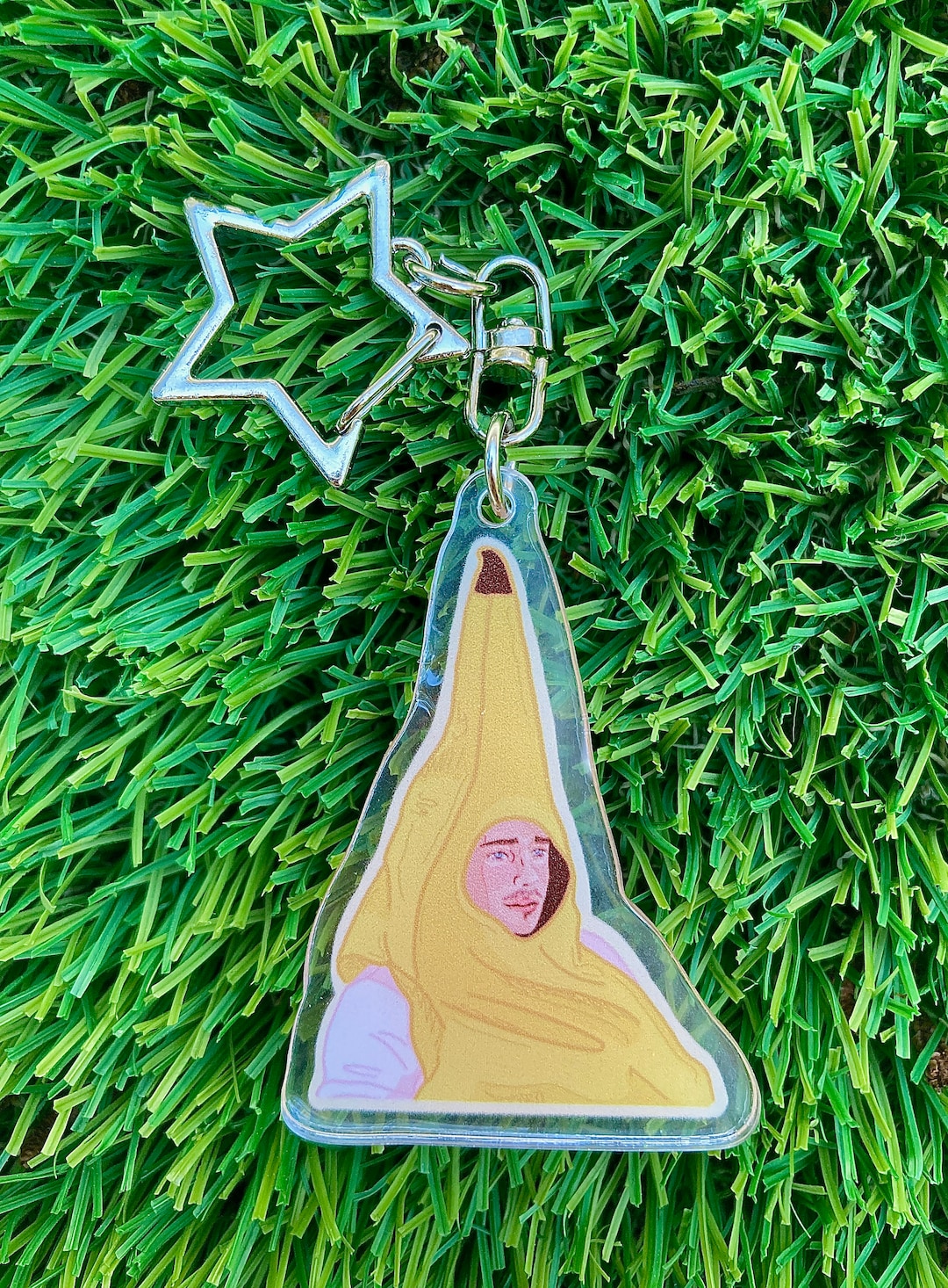 Charles Leclerc Banana Costume | Ferrari Formula 1 Keychain | Eco ...