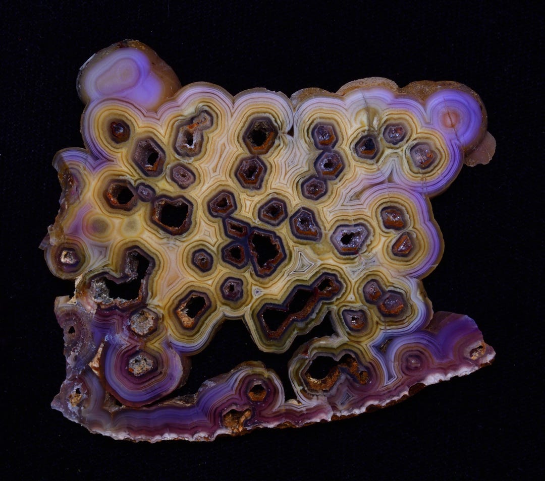 Coyamito Pseudomorph Agate Slab - Etsy