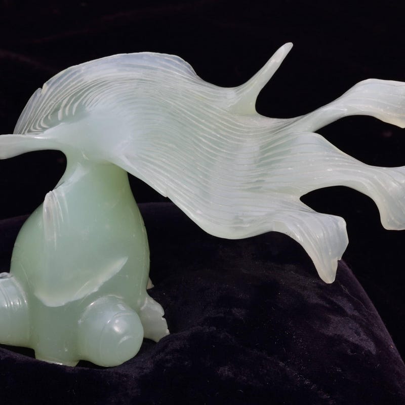 Jade Goldfish - Etsy