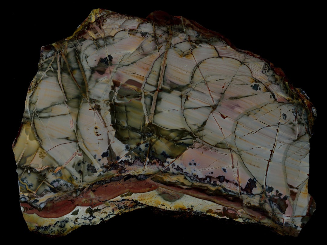 Morrisonite Jasper Display Slab - Etsy