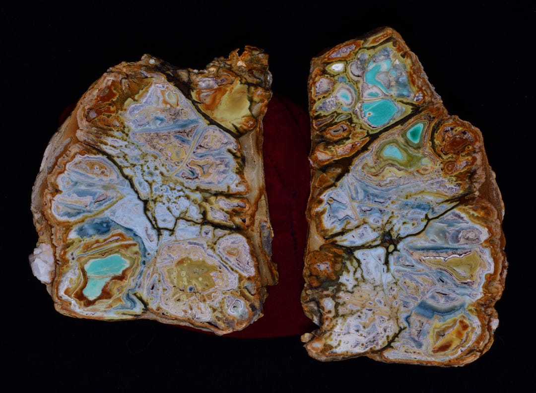 Fairfield Variscite Slabs - Etsy