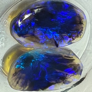 39 Cts. Lightning Ridge Opal Rough, Natural Matched Pair - Etsy