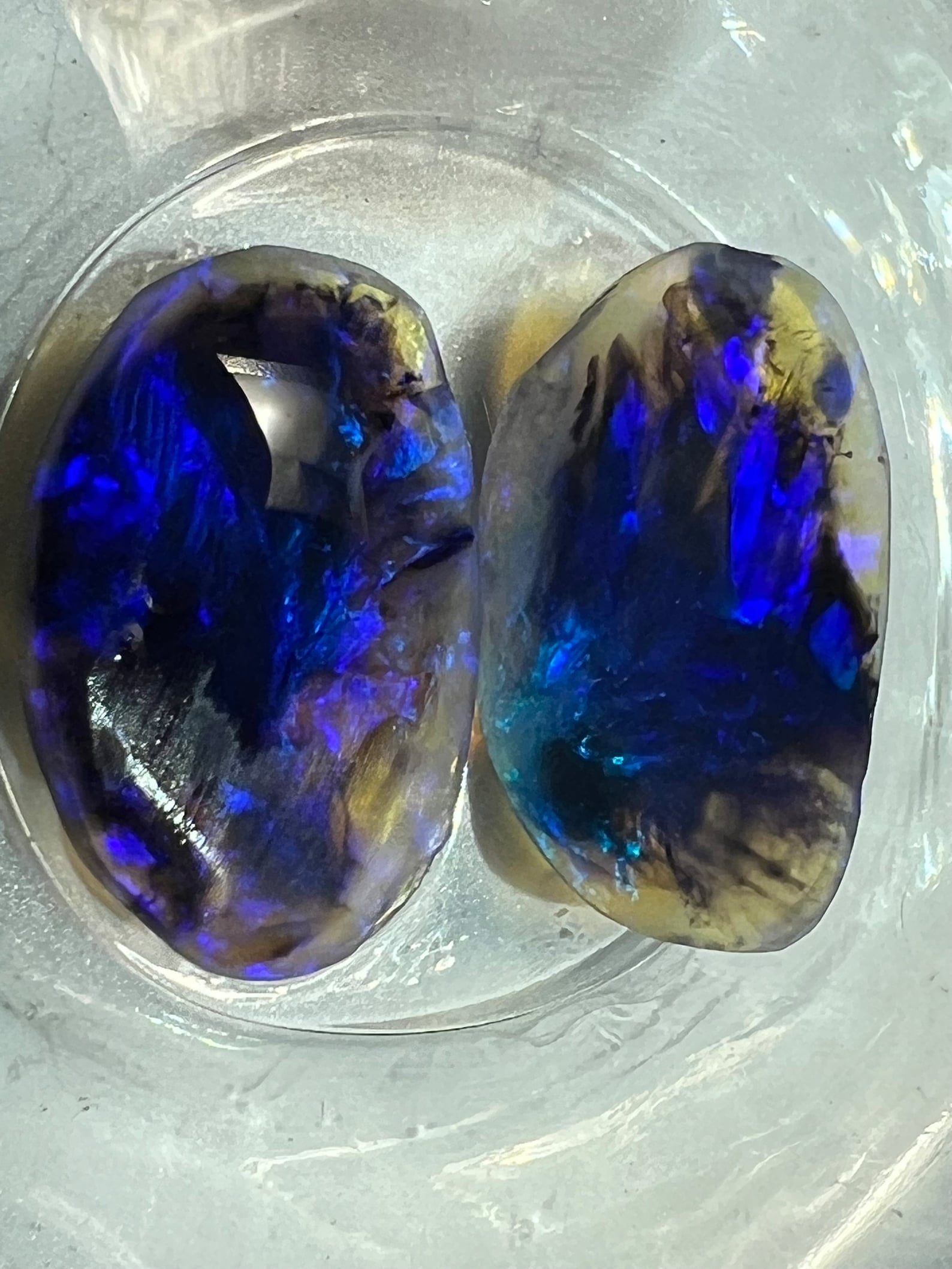 39 Cts. Lightning Ridge Opal Rough, Natural Matched Pair - Etsy