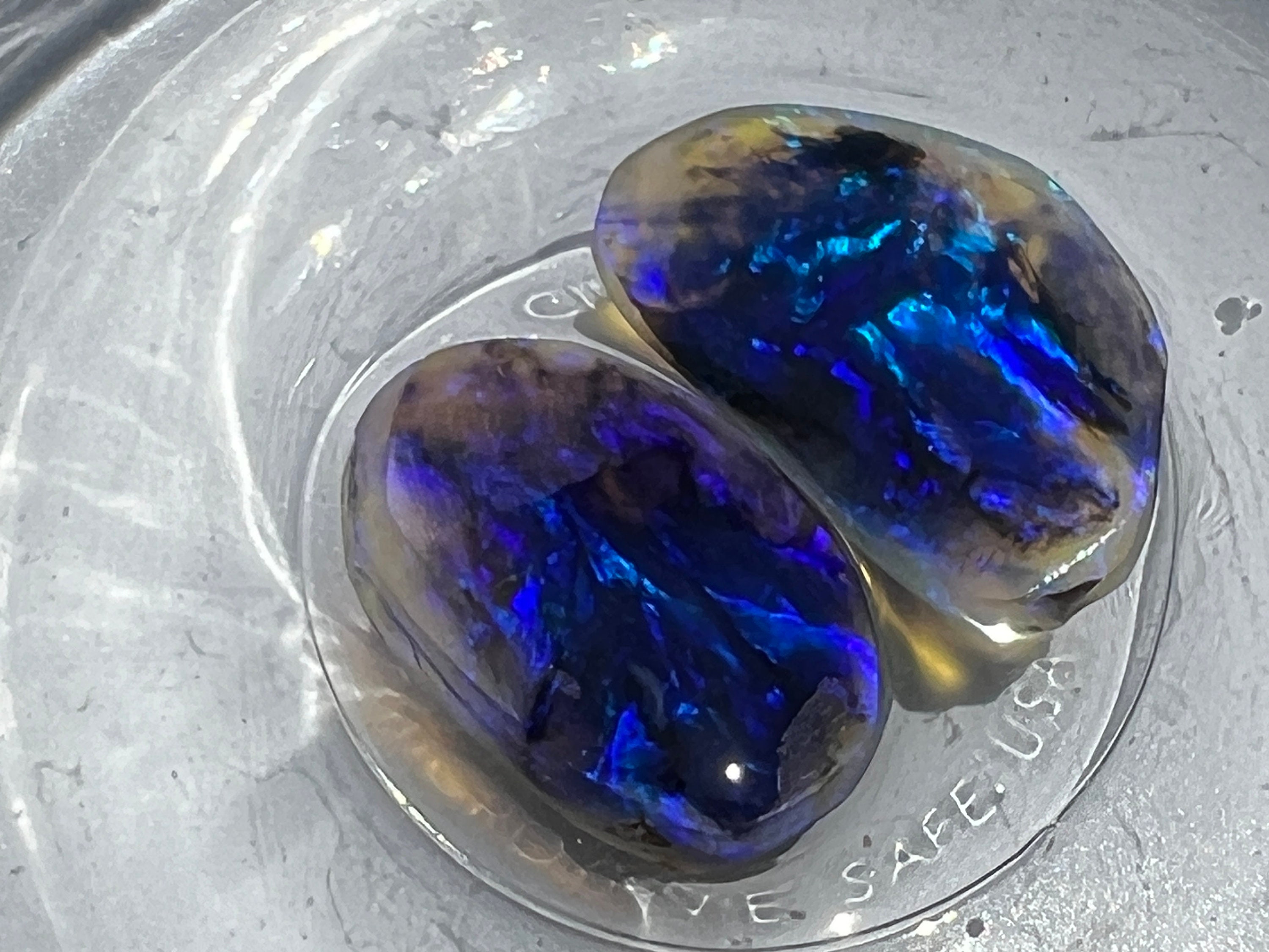 39 Cts. Lightning Ridge Opal Rough, Natural Matched Pair - Etsy