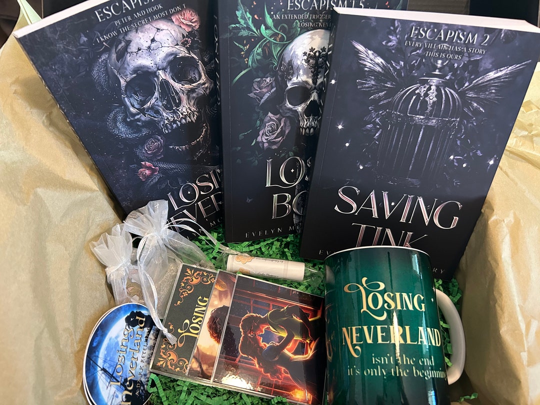 Escapism PR Box 3 Book Set - Etsy