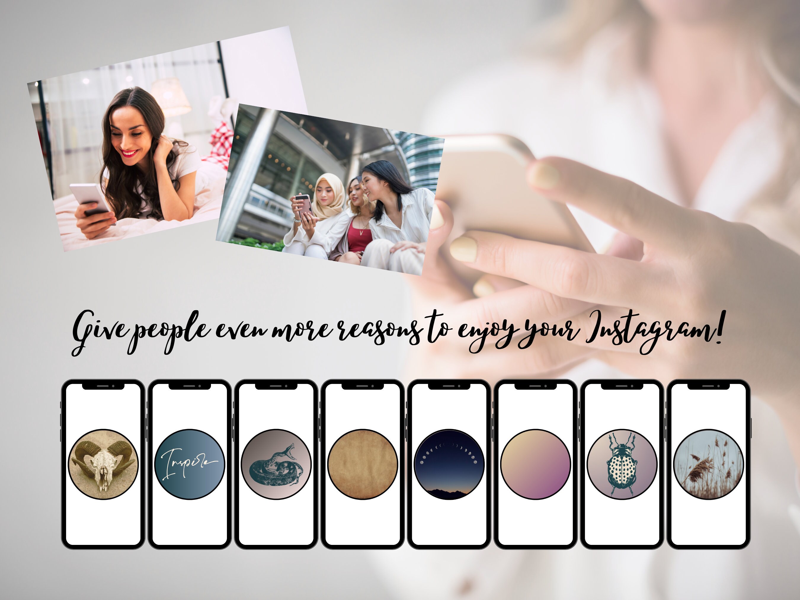 35 Earthy Mystique Instagram Highlight Covers - Etsy