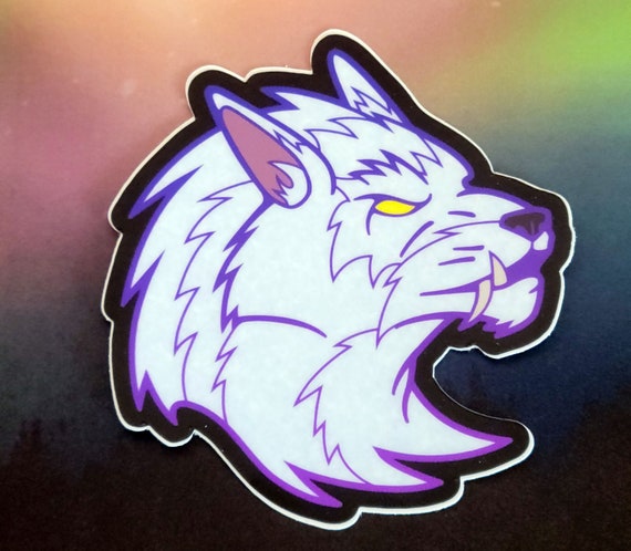 Werewolf: Smoke Sticker - Etsy