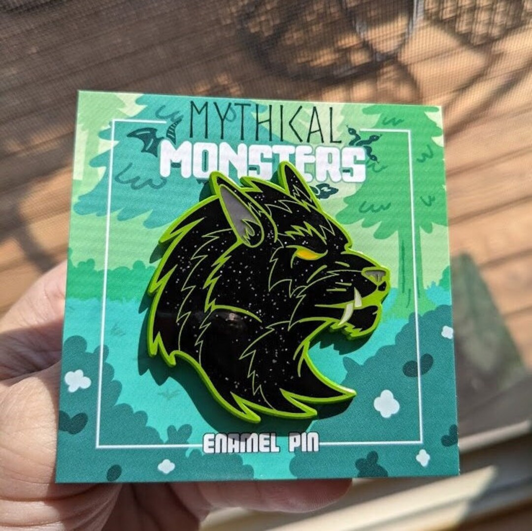 Werewolf: Toxic *B Grade* - Etsy