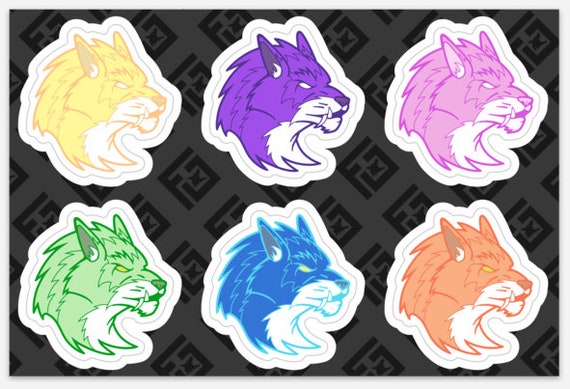 Werewolf Sticker Sheet - Etsy