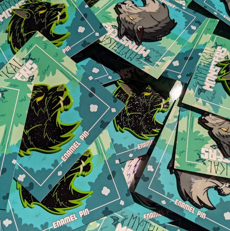 Werewolf: Toxic - Etsy
