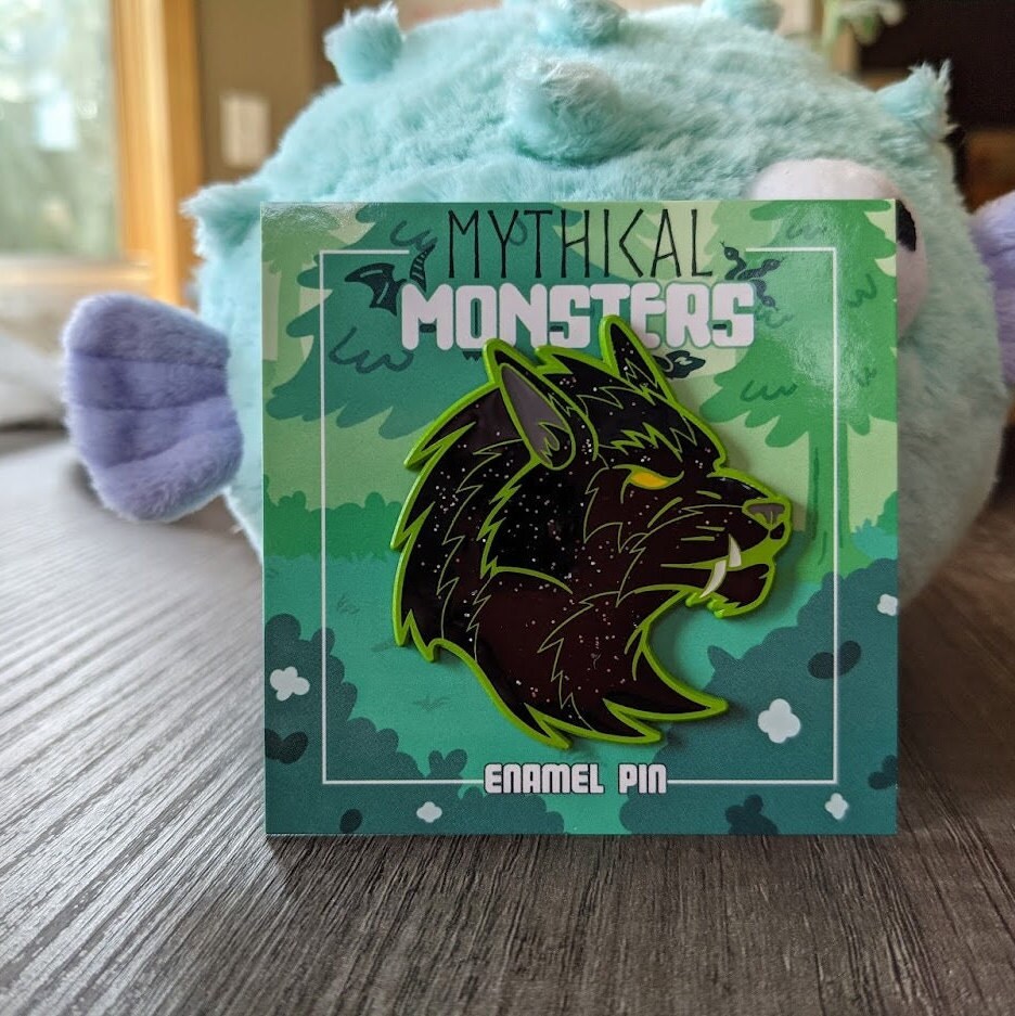 Werewolf: Toxic *B Grade* - Etsy