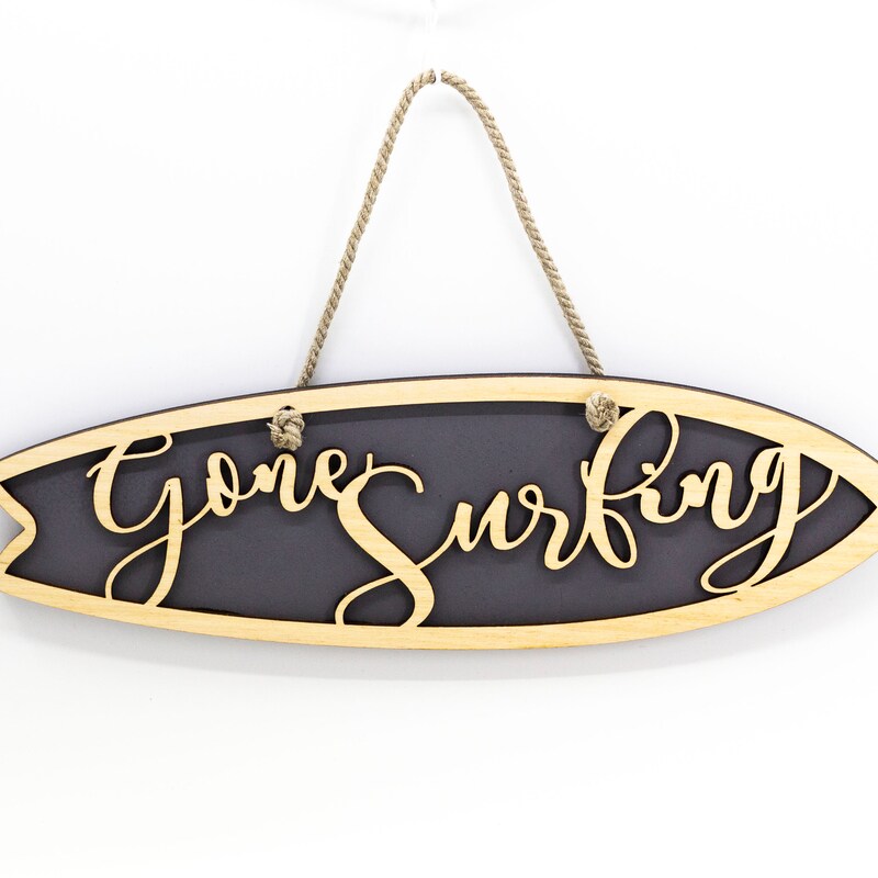 Surf Sign - Etsy