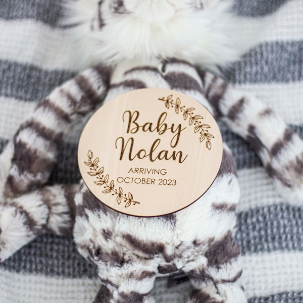 Baby Arriving - Etsy