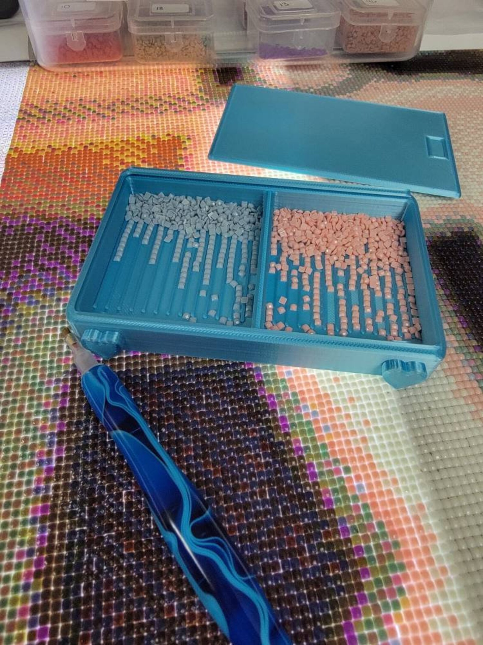 Double Sided Tray Diamond Painting Tray Drill Tray Diamond - Etsy