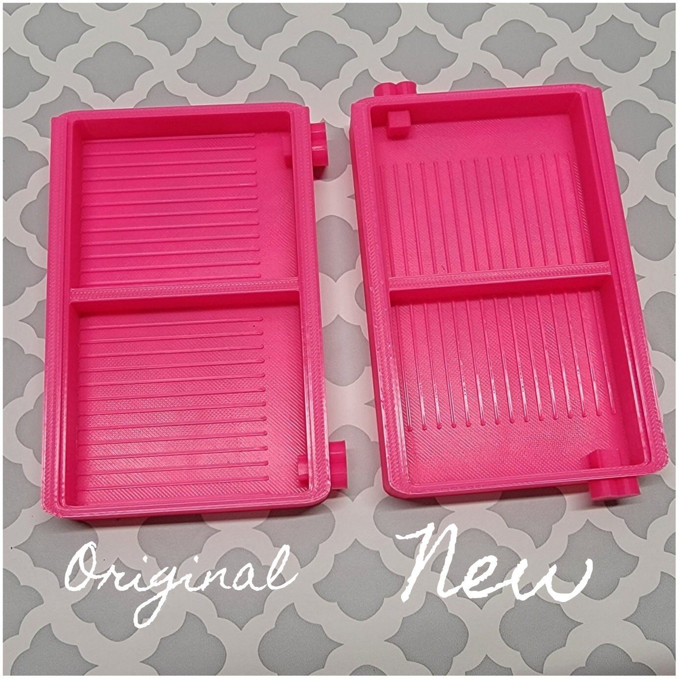 V2 Double Sided Tray Diamond Painting Tray Drill Tray - Etsy