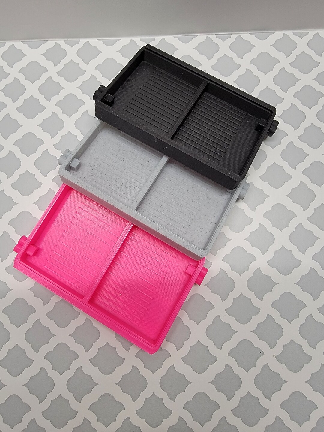 V2 Double Sided Tray, Diamond Painting Tray, Drill Tray Diamond Art ...