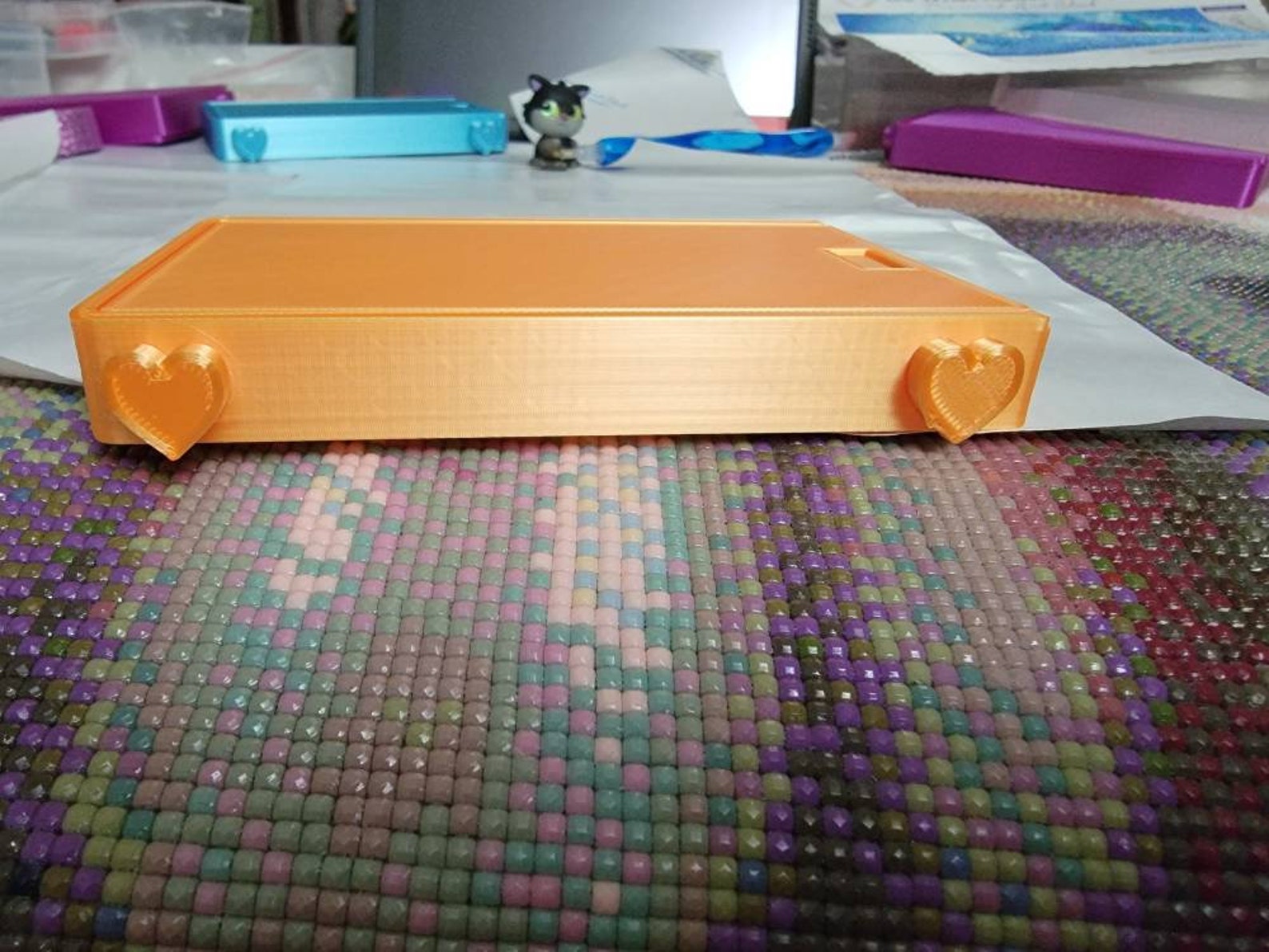 Double Sided Tray Diamond Painting Tray Drill Tray Diamond - Etsy