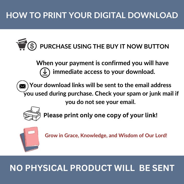 In-depth Bible Study of Romans Printable Bible Study Guide Digital ...