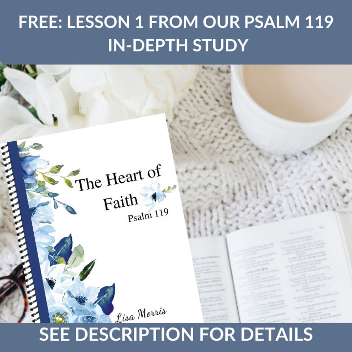 In-depth Bible Study in Psalm 119 Printable Bible Study Guide Digital ...