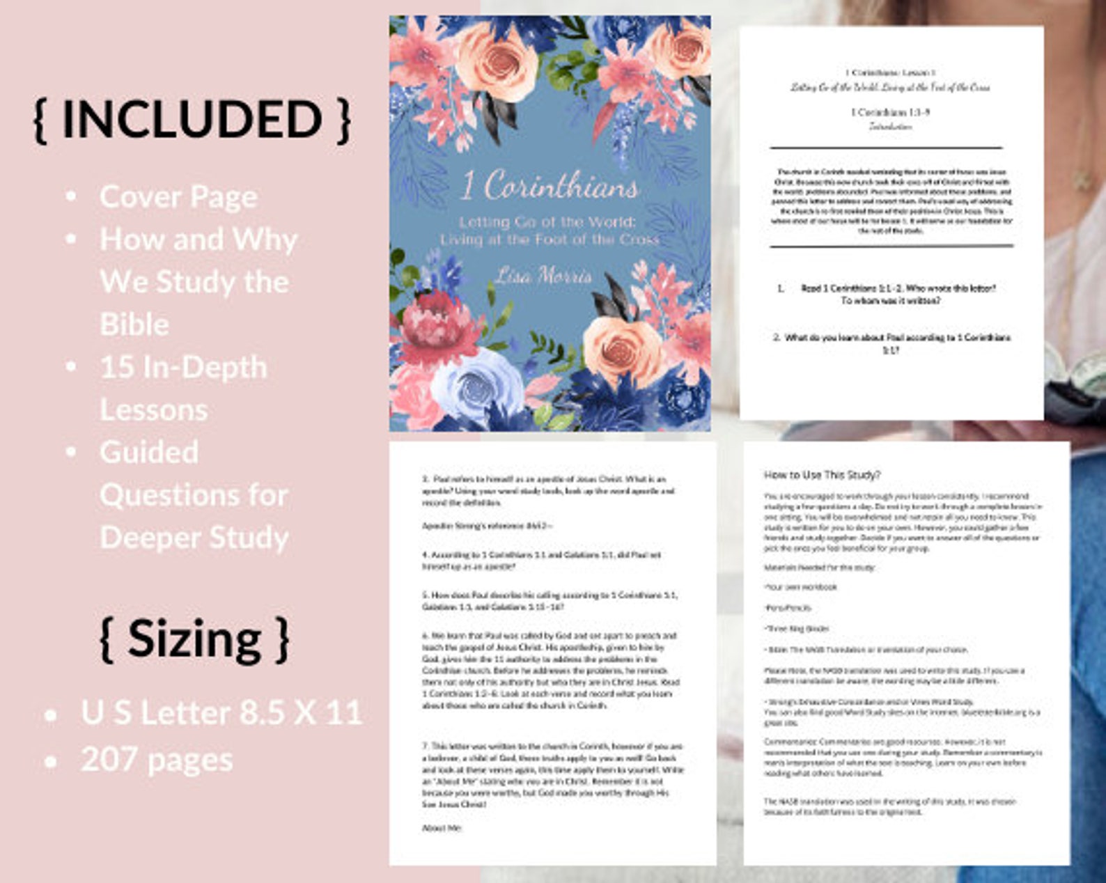 1 Corinthians Bible Study Guide: In-depth Scripture Workbook (digital ...