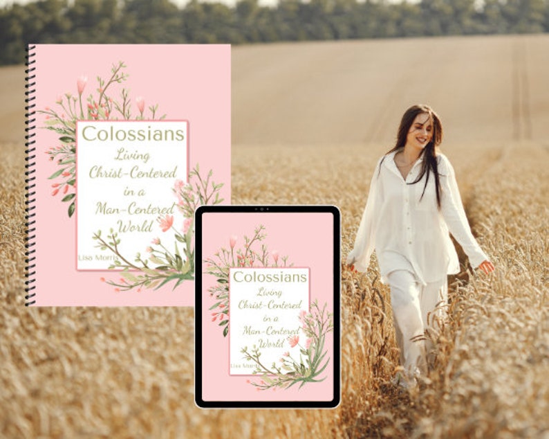 In-depth Bible Study of Colossians Printable Bible Study Guide Digital ...