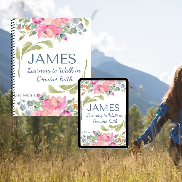 In-depth Bible Study in James Printable Bible Study Guide Digital ...