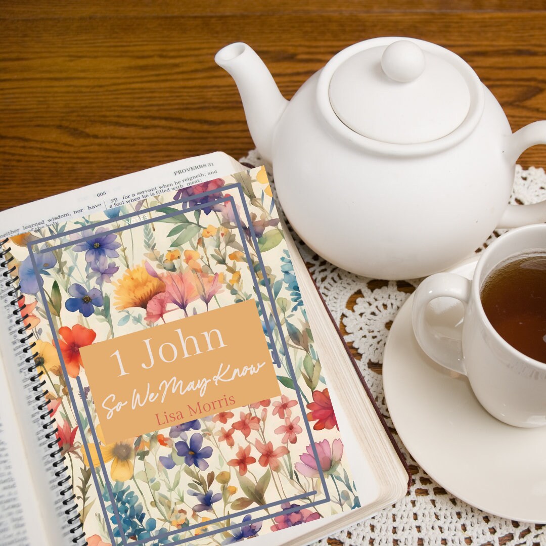 In-depth Bible Study in 1 John Printable Bible Study Guide Digital ...