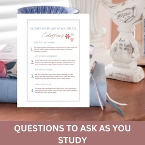 Bible Reading Plan Colossians Digital Bible Reading Plan PDF Worksheet ...