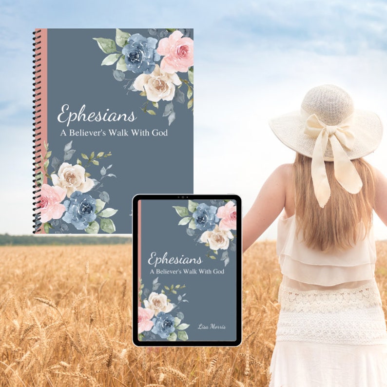 In-depth Bible Study of Ephesians Printable Bible Study Guide Digital ...