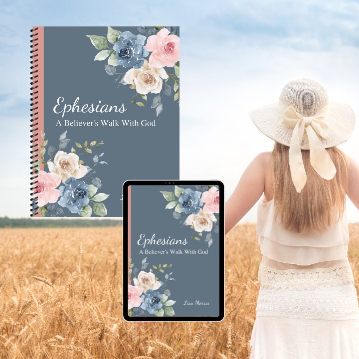 In-depth Bible Study of Ephesians Printable Bible Study Guide Digital ...