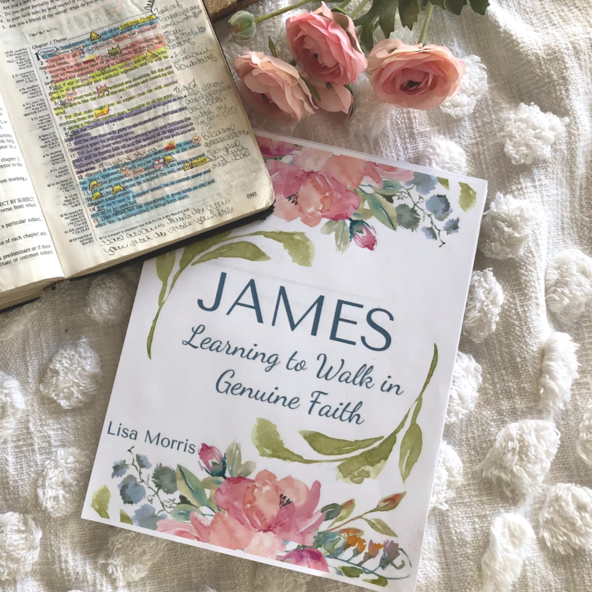 Book of james bible study guide - restc