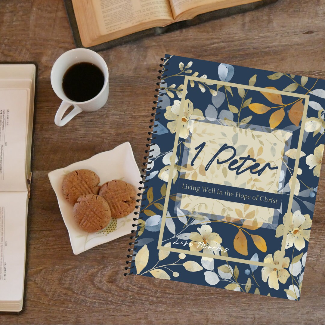 1 Peter Bible Study Guide, Digital Workbook (PDF Download) - Etsy