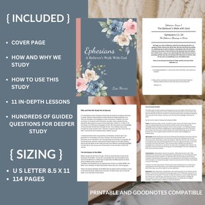 Ephesians Bible Study Guide: In-depth Scripture Workbook (digital ...