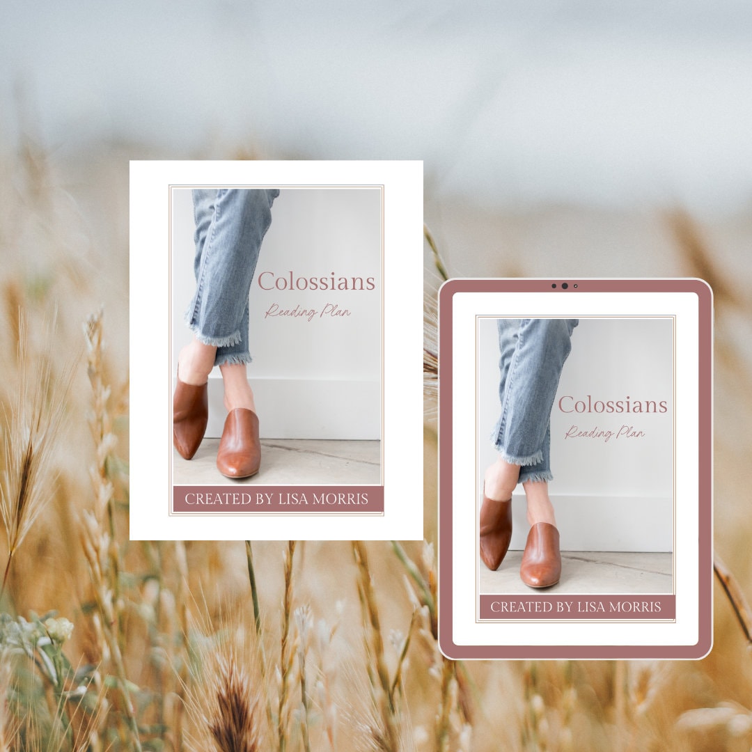 Bible Reading Plan Colossians Digital Bible Reading Plan PDF Worksheet ...