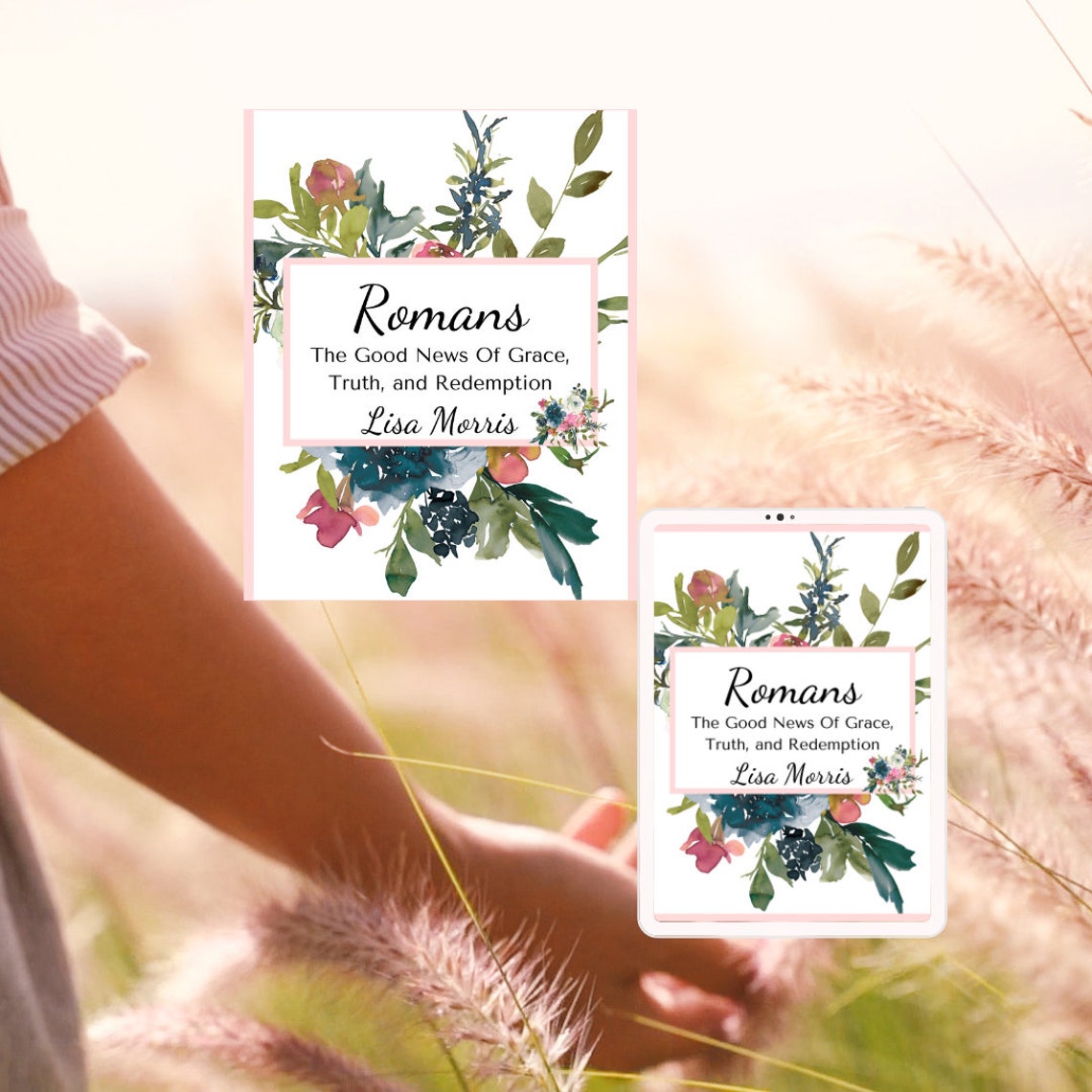 In-depth Bible Study of Romans Printable Bible Study Guide Digital ...