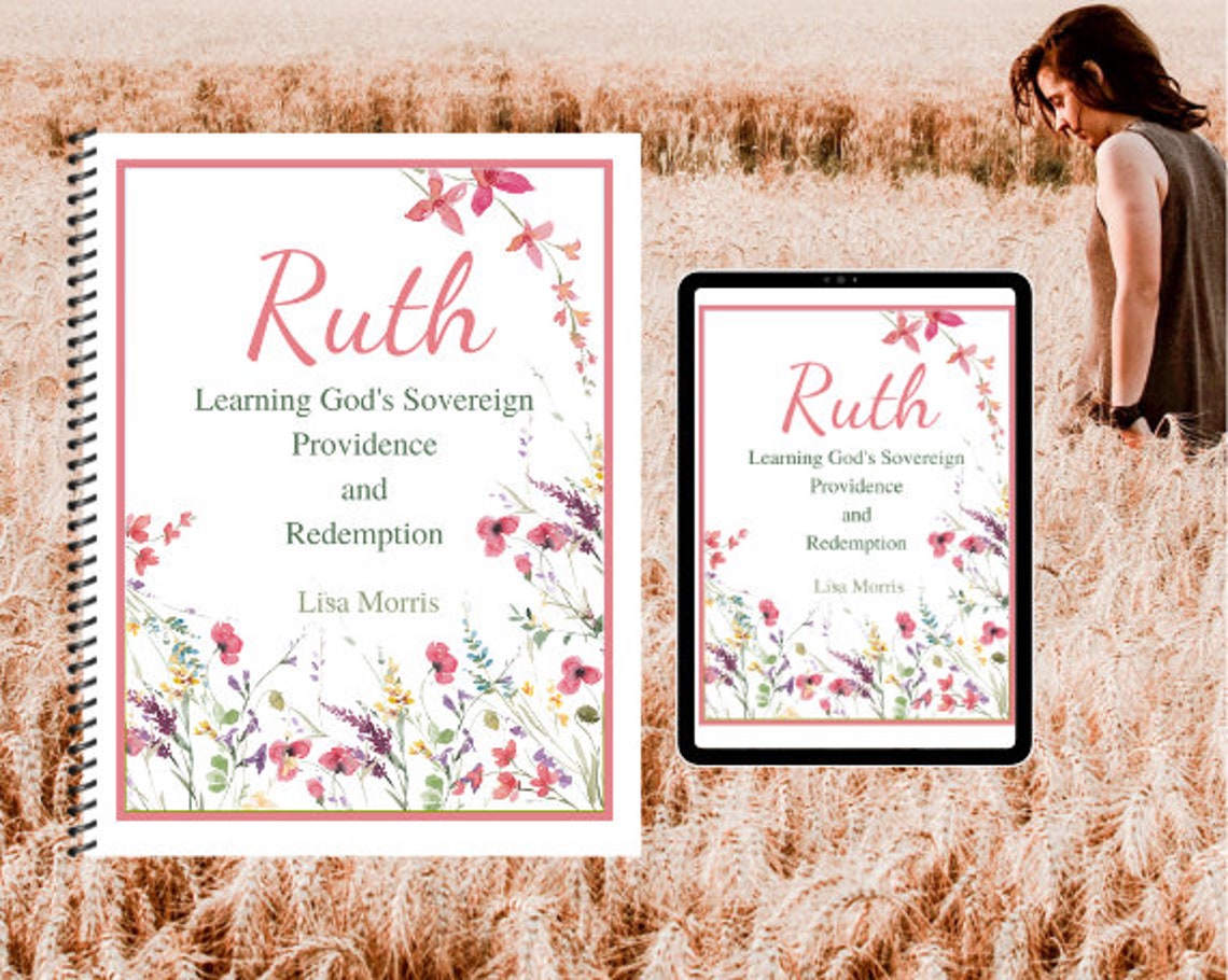 In-depth Bible Study in Ruth Printable Bible Study Guide Digital ...