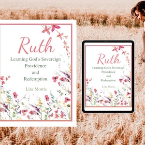 In-depth Bible Study in Ruth Printable Bible Study Guide Digital ...