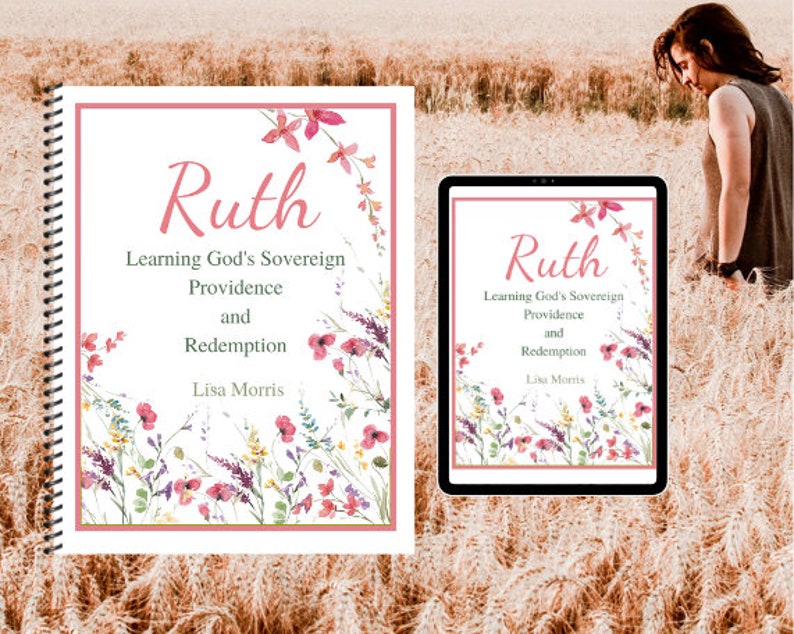 In-depth Bible Study in Ruth Printable Bible Study Guide Digital ...