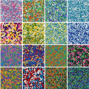 Cute Pandas - Custom Theme Sprinkle Mix Jars- Animal Cupcake Toppers ...