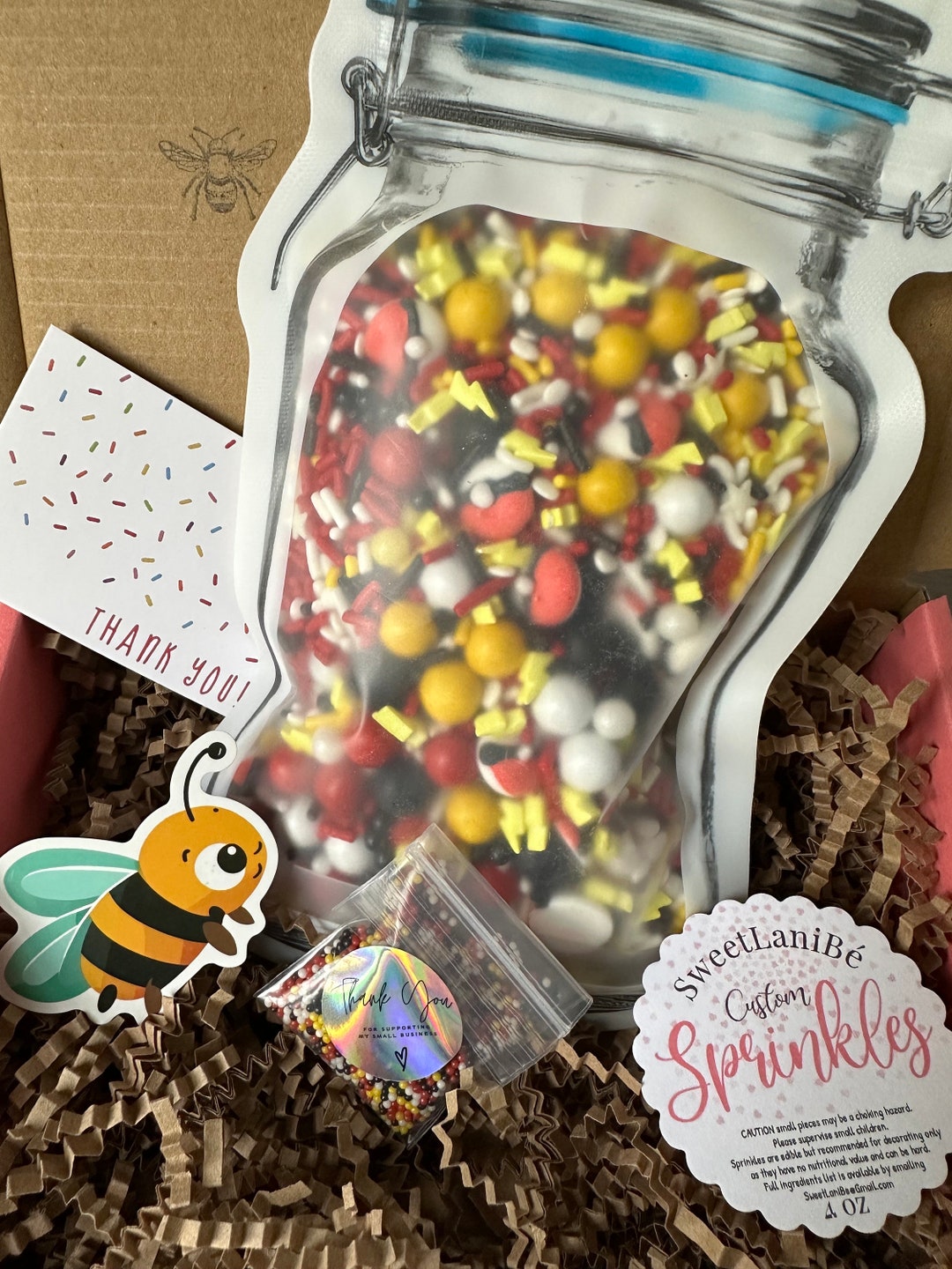 Pokemon Ball Sprinkles. Edible Pokémon Cupcake Toppers, Cake Sprinkles ...