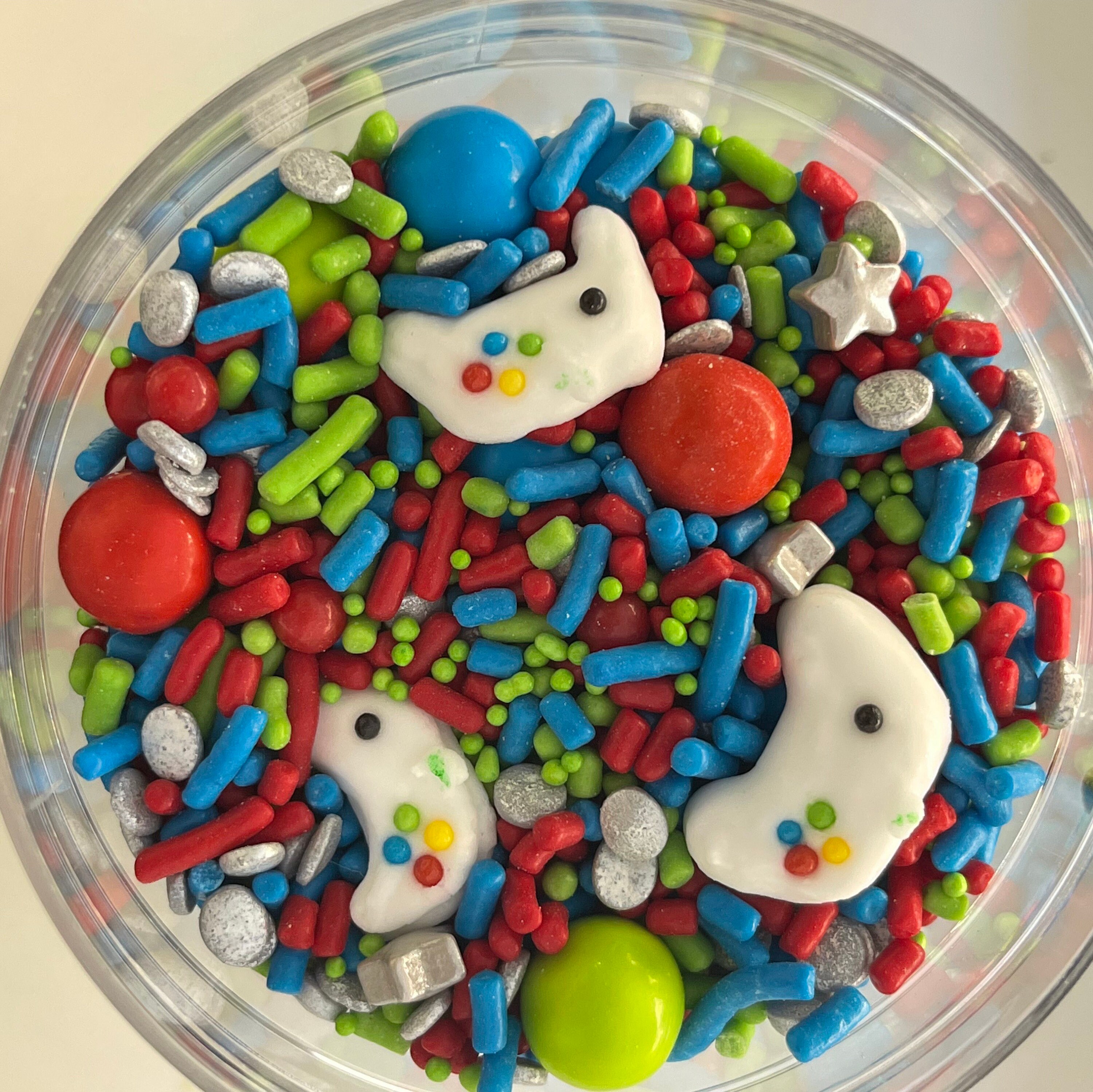 Gamers Game Controller Sprinkles Jars Controller Theme - Etsy