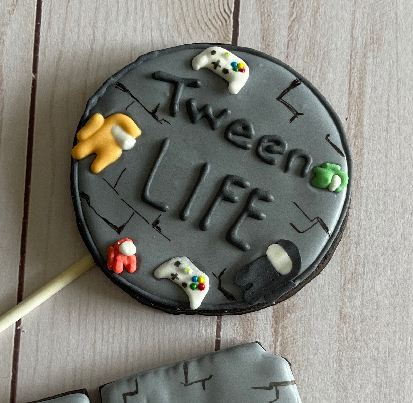 Gamers Game Controller Sprinkles Jars Controller Theme - Etsy