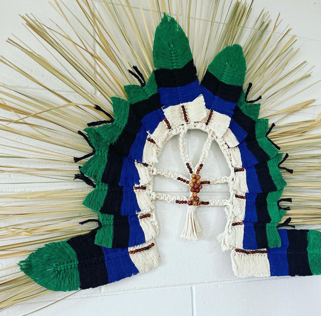 Torres Strait Head Dress ‘dhari’ - Etsy Australia