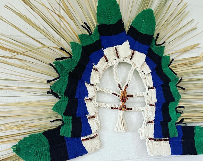 Torres Strait Head Dress ‘dhari’ - Etsy Australia