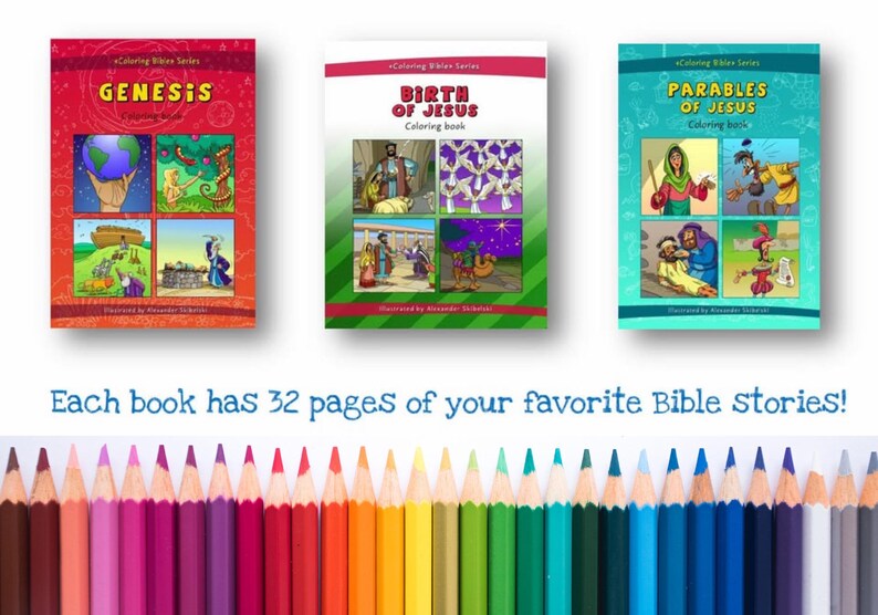 Parables of Jesus - Bible Coloring Book. Printable Coloring Pages for ...