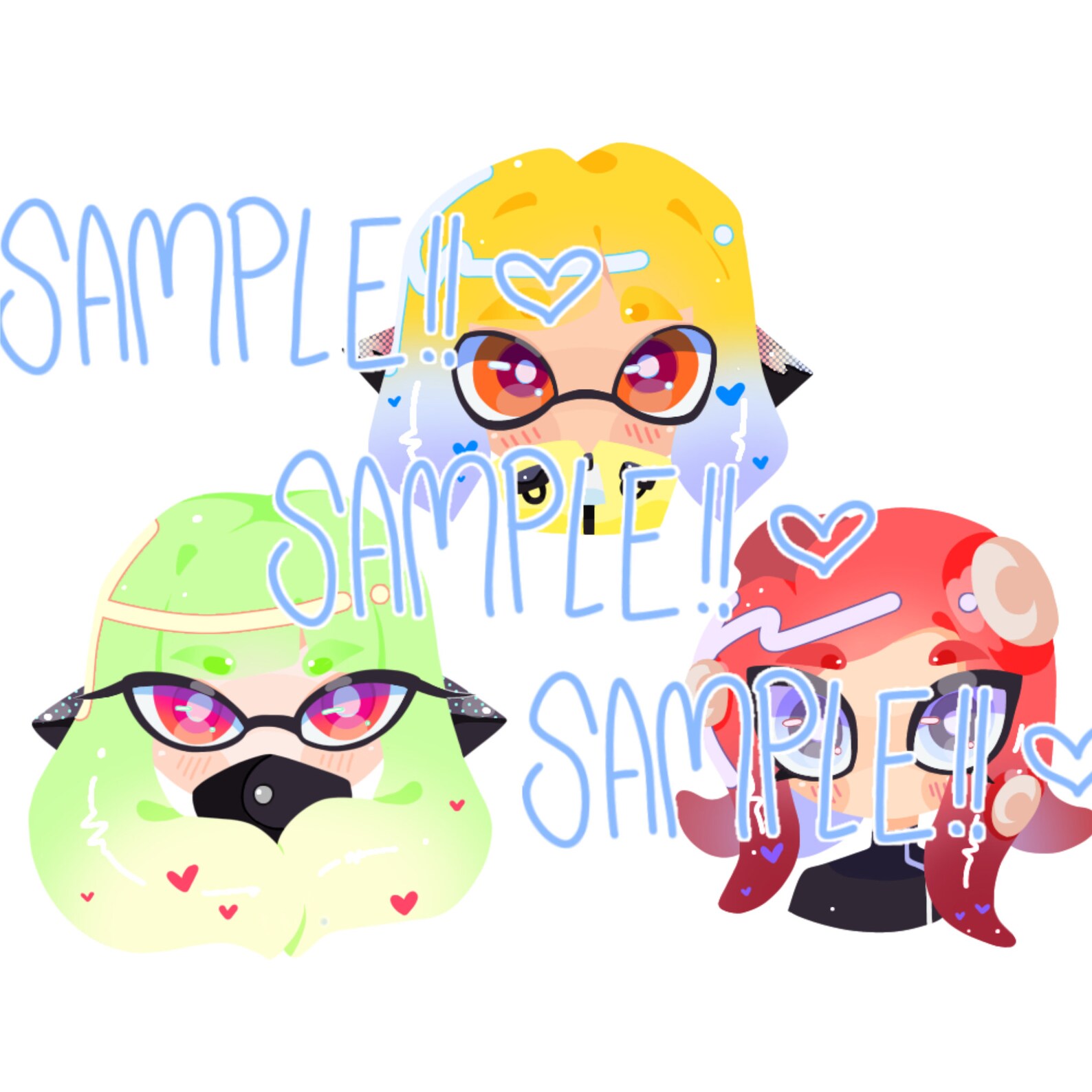 Splatoon Agent Acrylic Phone Charm - Etsy